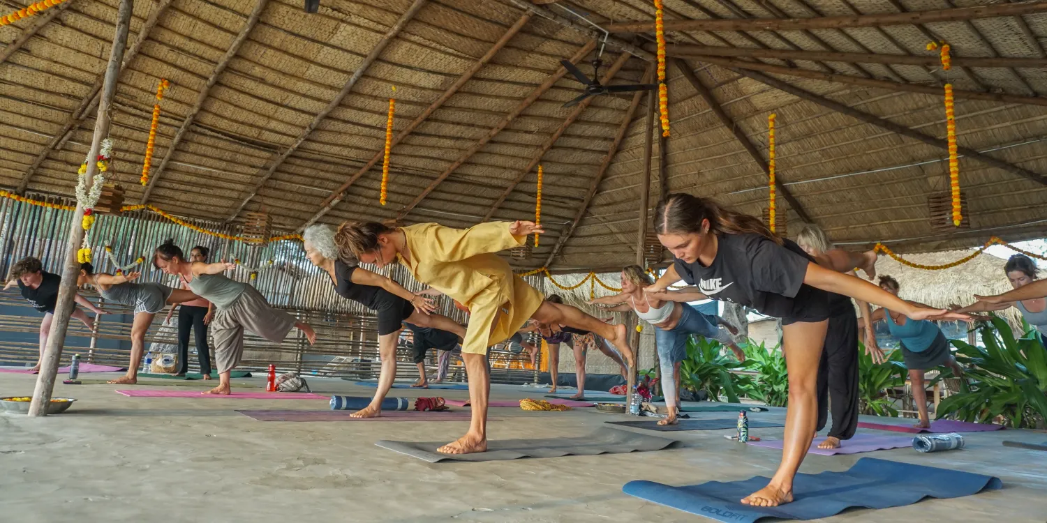 7 Days Yoga Retreat in Goa | Adhiroha