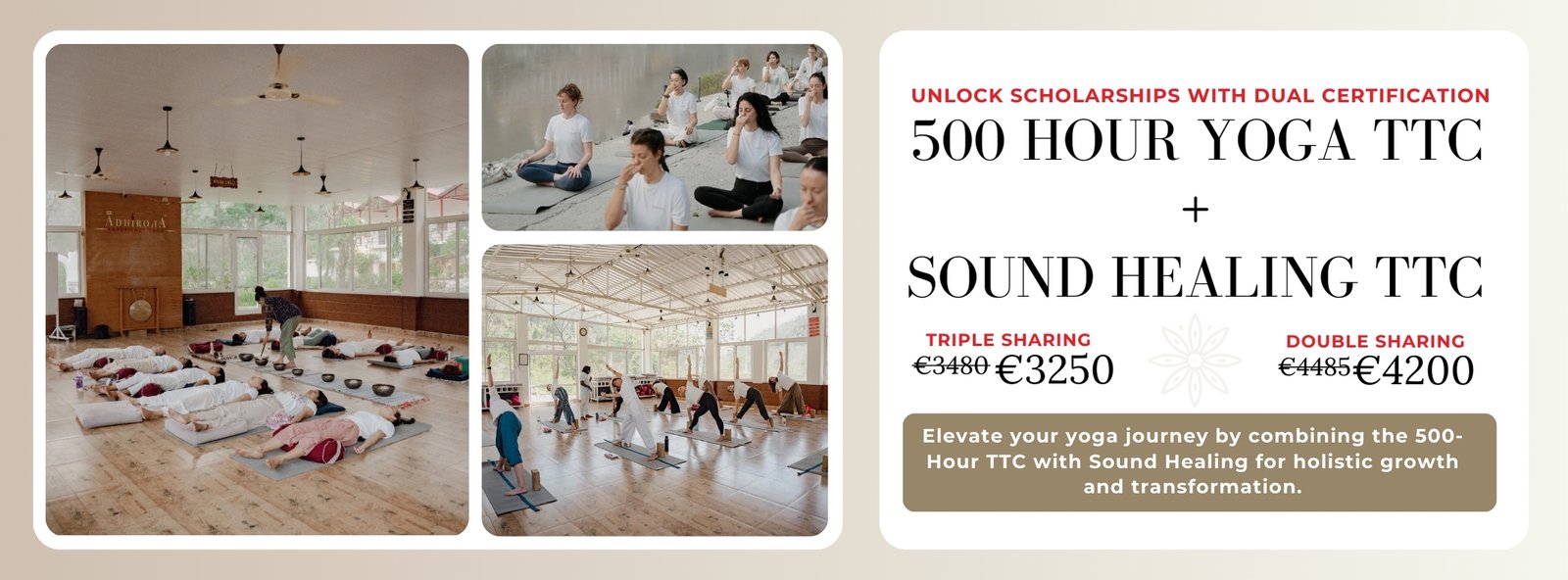 500 Hour Yoga Teacher Training in Rishikesh | 500 Hour Yoga TTC Rishikesh